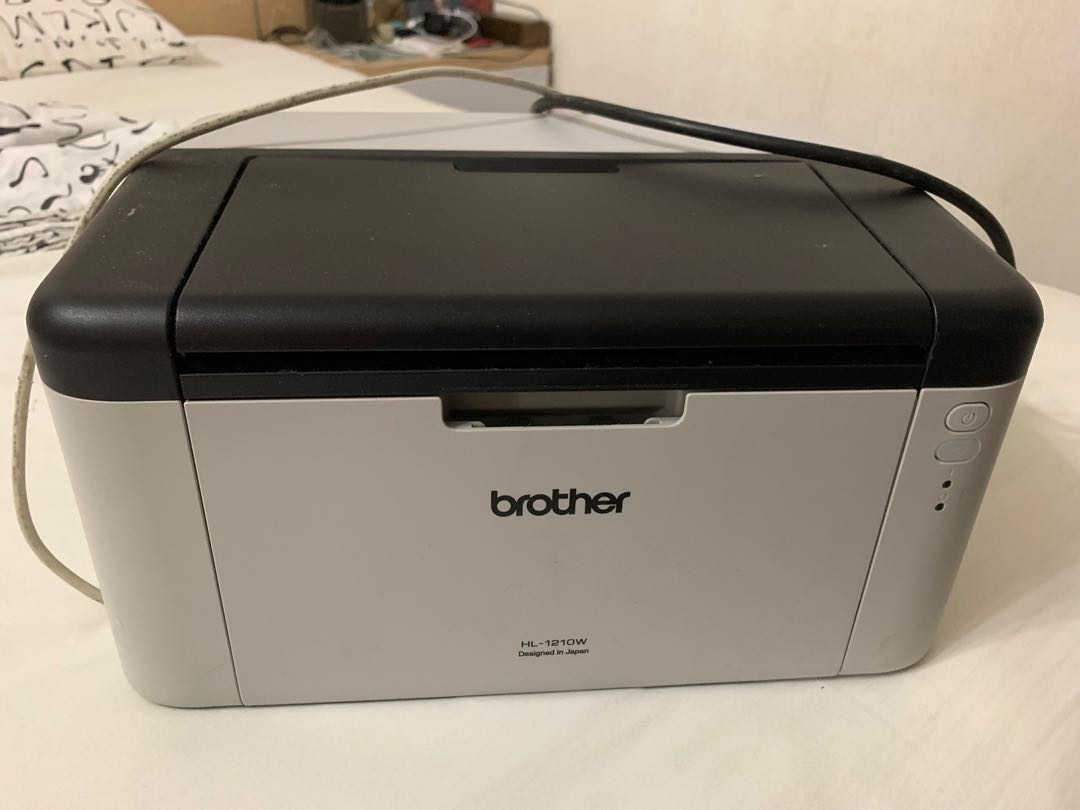 Brother HL-1210W printer with brand new cartridge, Computers & Tech ...