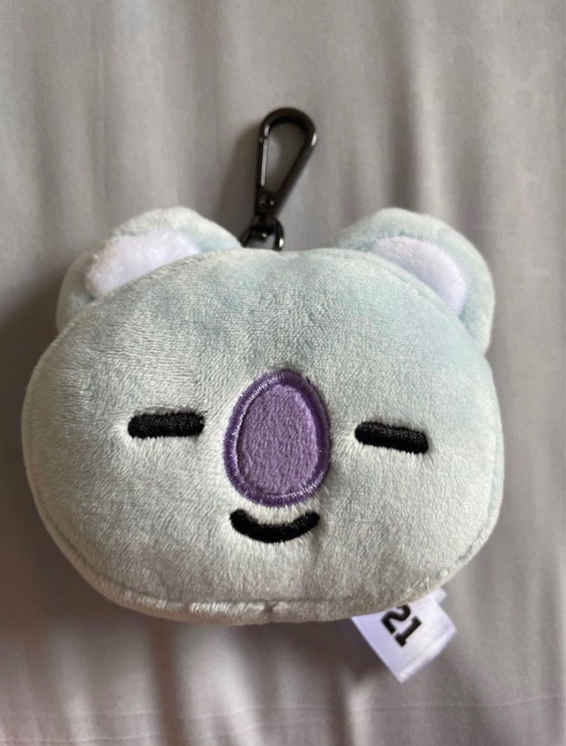 BT21 Koya Keychain Plush Soft toy, Hobbies & Toys, Toys & Games on Carousell