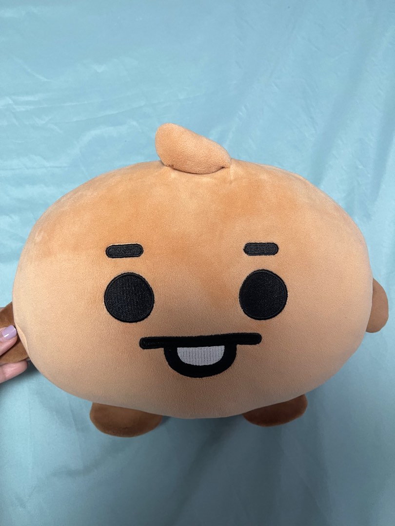 BT21 Shooky Plushie, Hobbies & Toys, Memorabilia & Collectibles, K-Wave ...