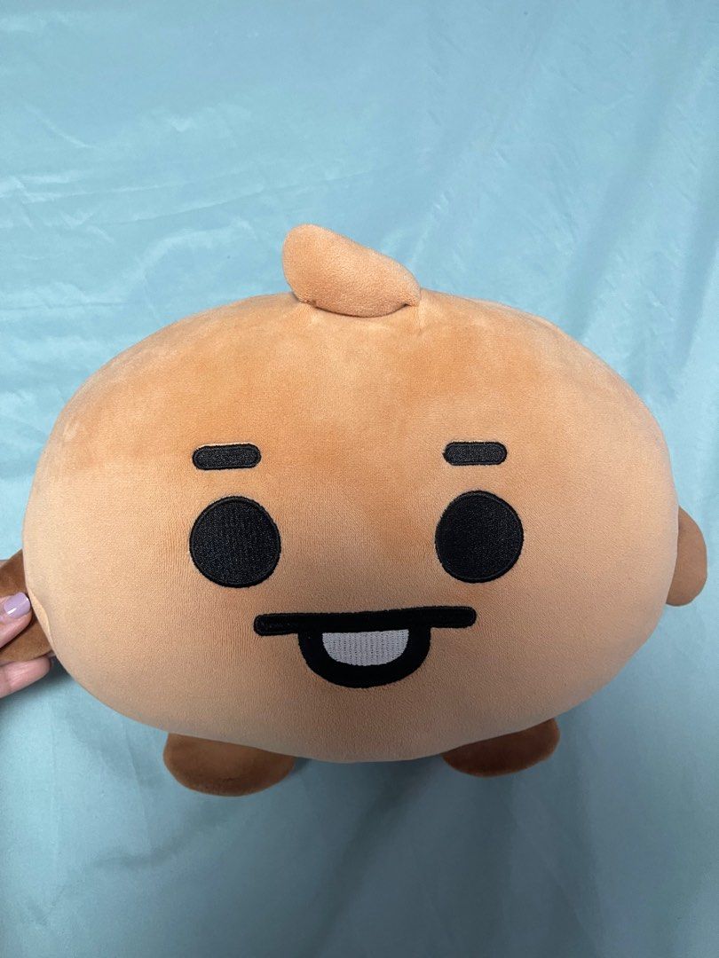 BT21 Shooky Plushie, Hobbies & Toys, Memorabilia & Collectibles, K-Wave ...