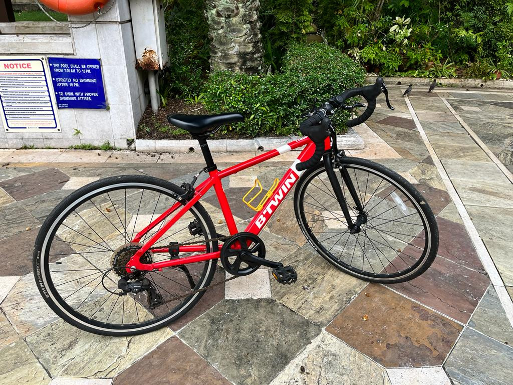 BTWIN Triban 100 Jr (Kid's road bike), Sports Equipment, Bicycles ...
