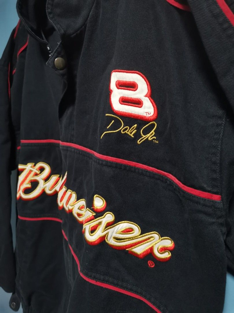 Budweiser Jacket by Winner Circle (Dale Jr.), Men's Fashion, Coats ...