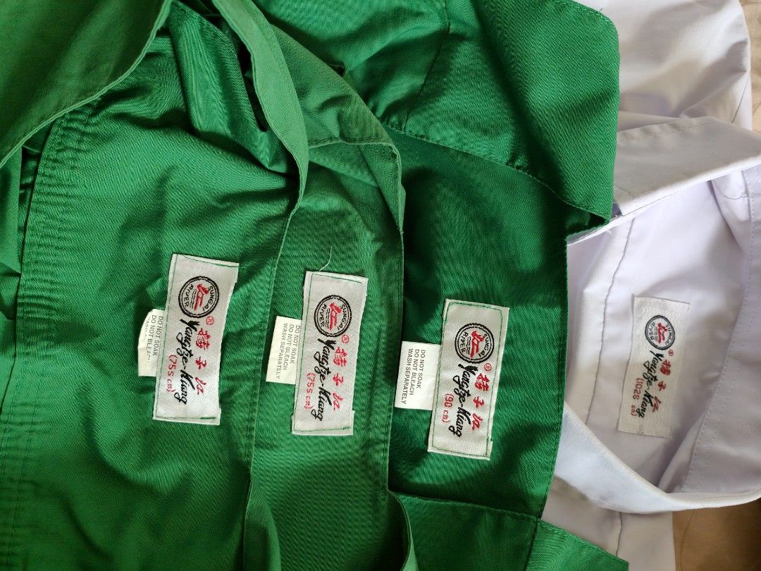 Bukit Panjang Primary School bpps uniform shirt and pants, pinafore ...