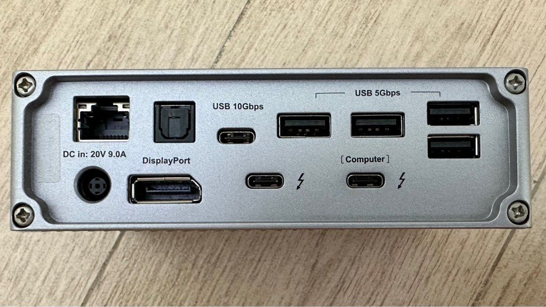 CalDigit TS3 Plus Thunderbolt 3 Dock (thunderbolt cable 2m), Computers ...