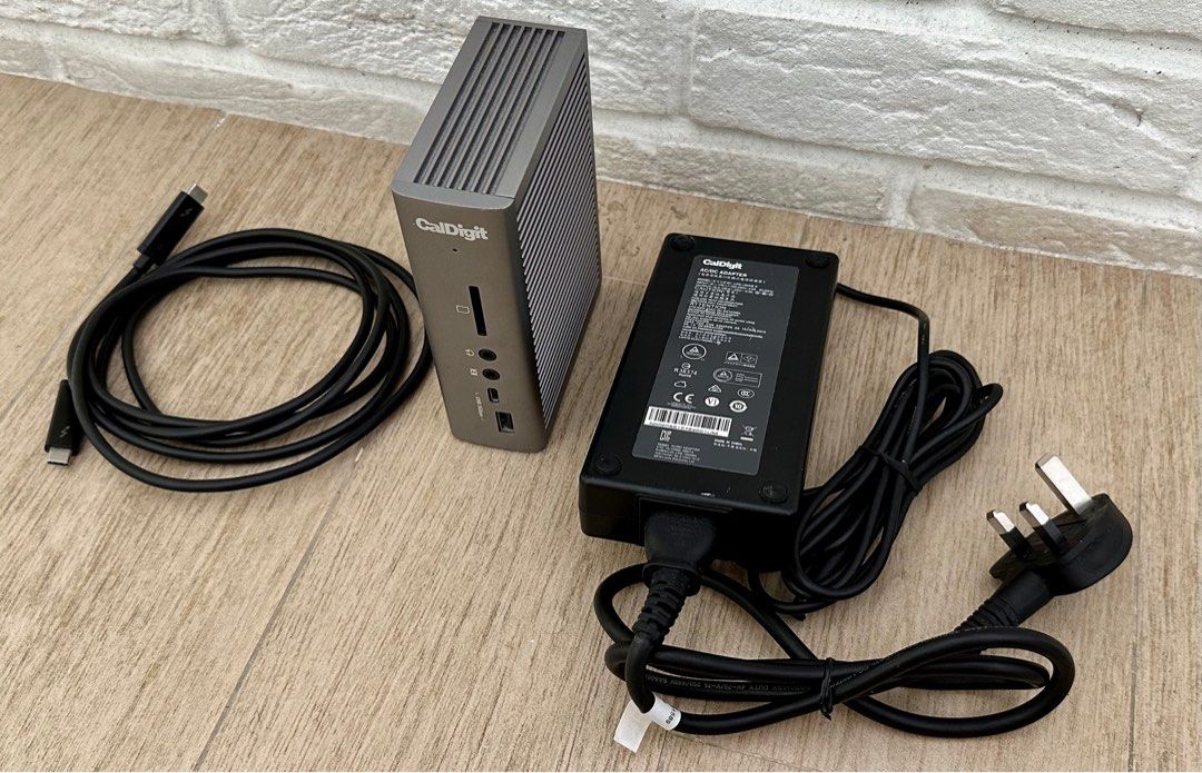 Caldigit Ts3 Plus Thunderbolt 3 Dock Thunderbolt Cable 2m Computers