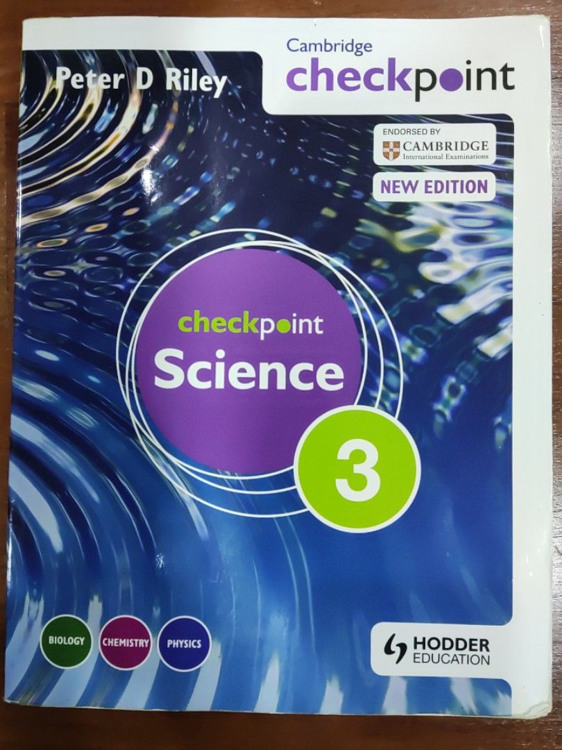Cambridge Checkpoint Science Student's Book, Hobbies & Toys, Books ...