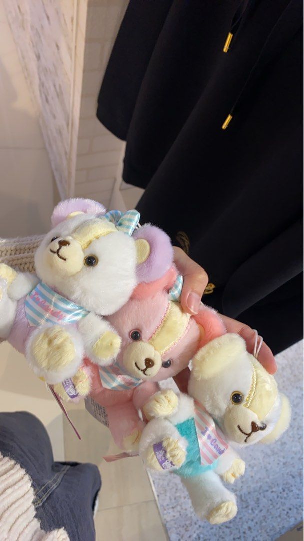 Candy bears 紫色熊, 書籍、休閒與玩具, 玩具、公仔、桌遊在旋轉拍賣