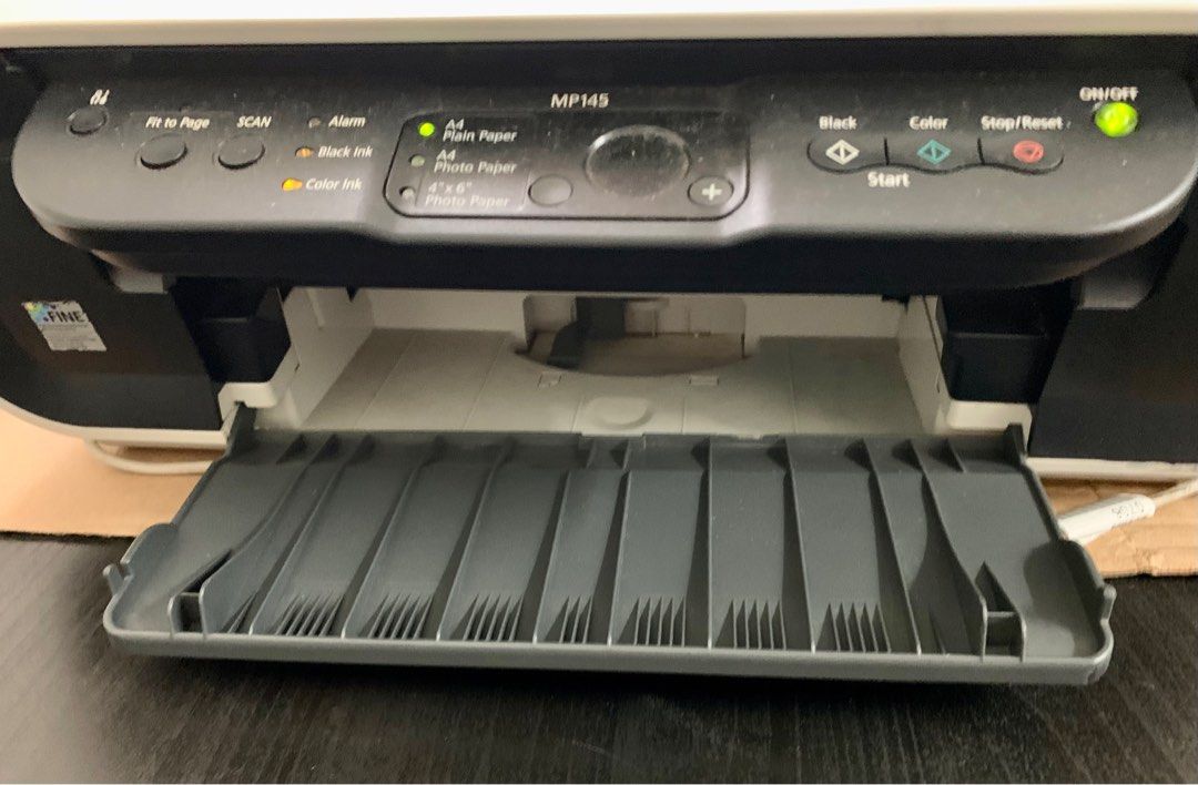 Canon AiO MP145 Printer Partially Defective Computers Tech canon-aio-mp145-printer-partially-defective-computers-tech