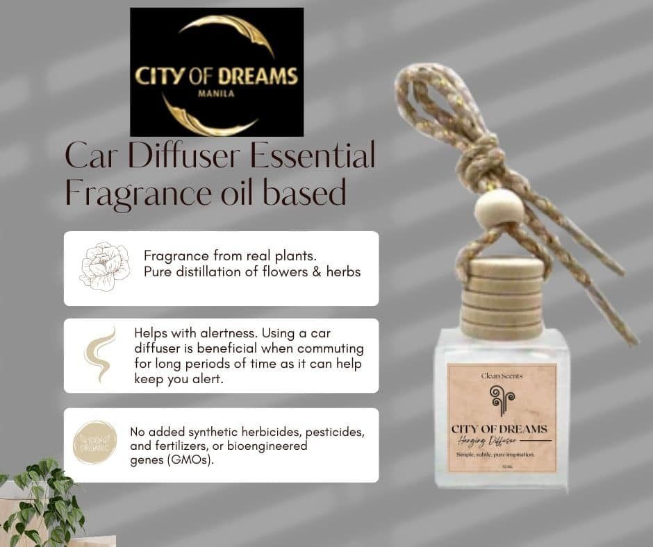 Car Airconditioning Hanging Diffusers - Signature Hotel Scents, Premium ...