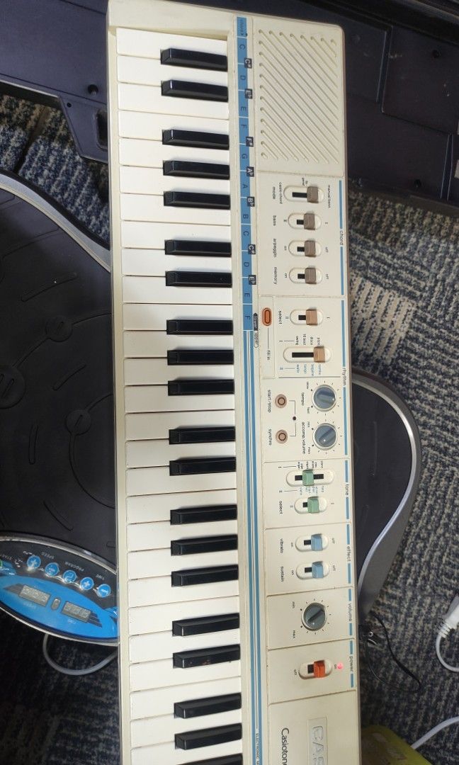 Casiotone MT-45, Hobbies & Toys, Music & Media, Musical Instruments on ...
