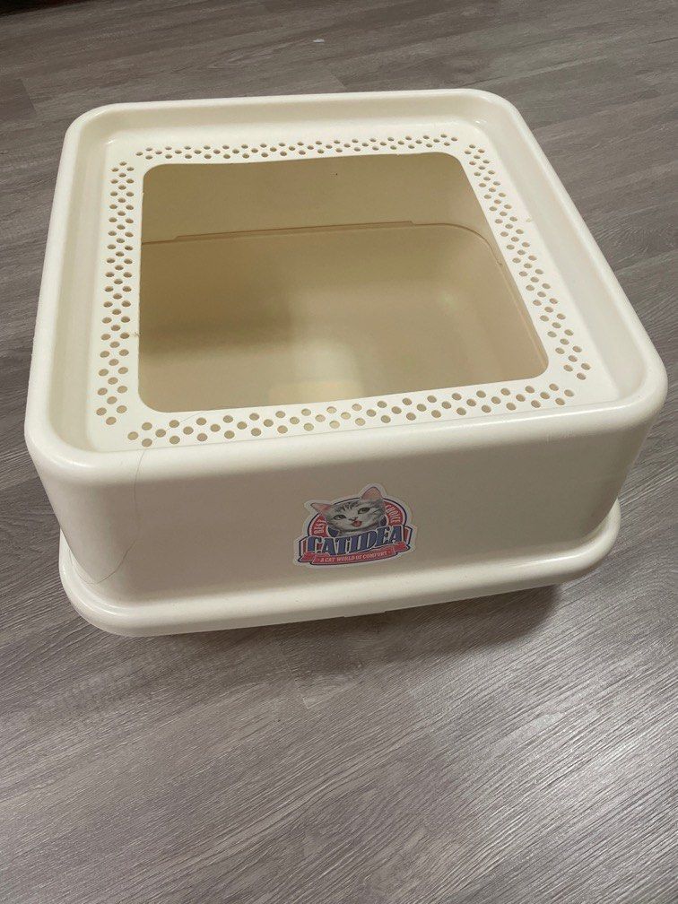 Catidea Cat Litter Box, Pet Supplies, Homes & Other Pet Accessories on ...