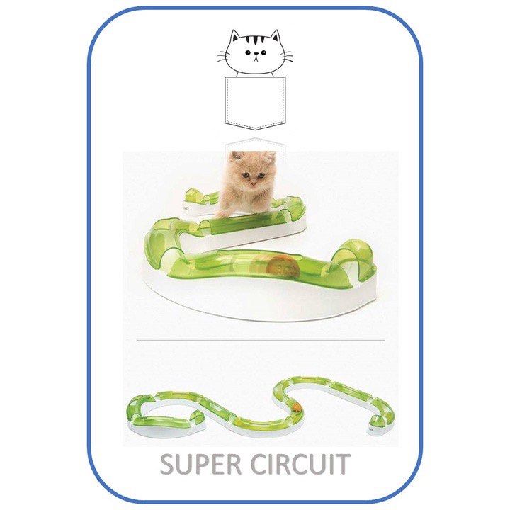 Catit Super Circuit & Catit Play Circuit, Pet Supplies, Homes & Other ...