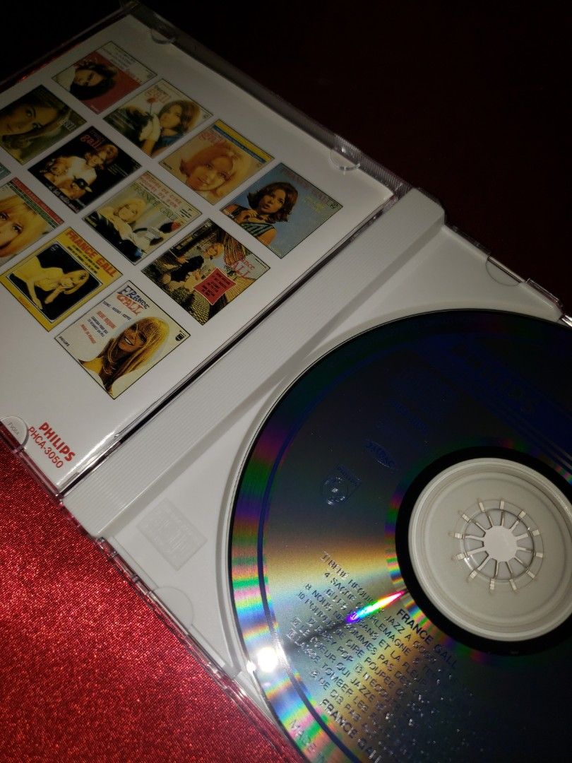 CD FRANCE GALL - Japan Press 1989, Hobbies & Toys, Music & Media, CDs & DVDs on Carousell
