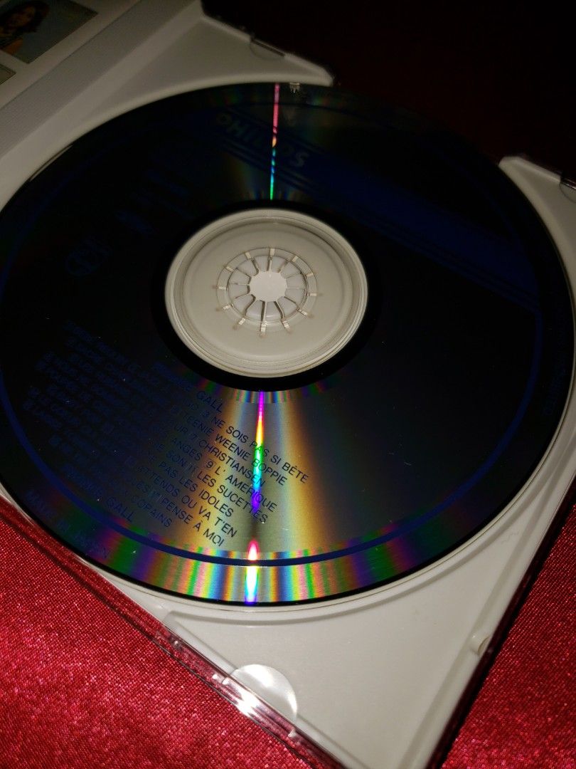 CD FRANCE GALL - Japan Press 1989, Hobbies & Toys, Music & Media, CDs & DVDs on Carousell