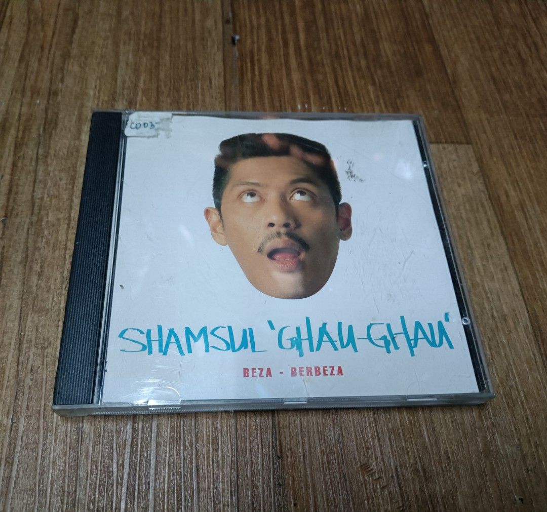CD SHAMSUL GHAU GHAU @ 1995 Warner music Malaysia Sdn Bhd.., Hobbies ...