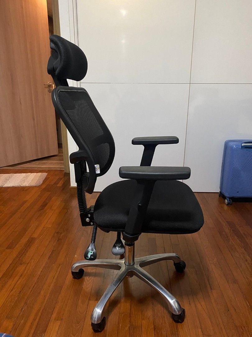 Office Chair, Table and Samsung Monitor, Furniture & Home Living ...