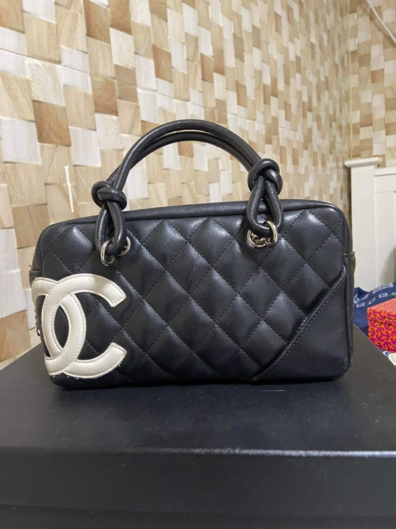 Chanel hand bag, Luxury, Bags & Wallets on Carousell