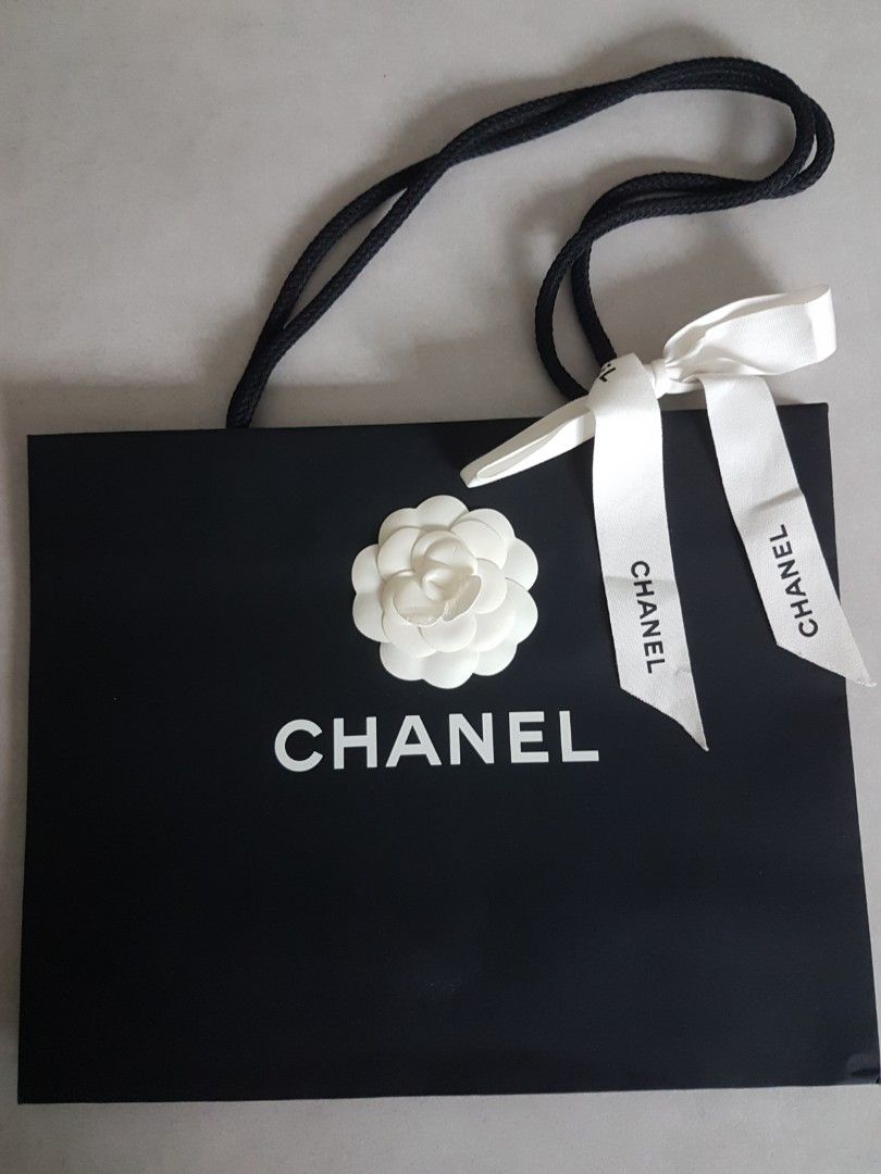 Chanel Paper Bag, Everything Else on Carousell
