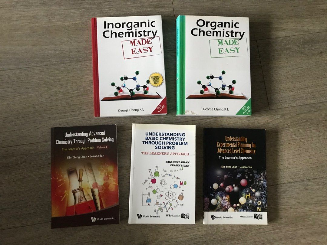Chemistry A-Level Textbooks, Hobbies & Toys, Books & Magazines ...