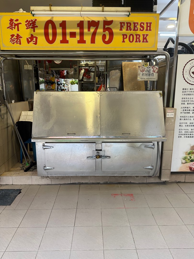 Chiller meat display, TV & Home Appliances, Kitchen Appliances ...