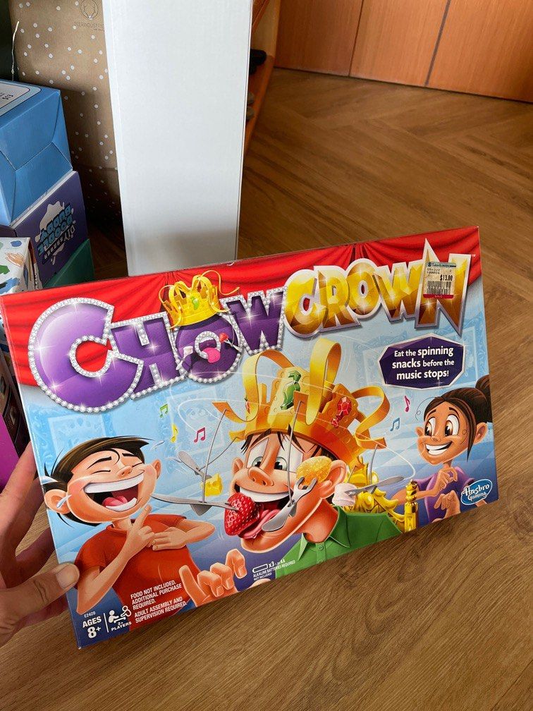 Chow Crown for party games, Hobbies & Toys, Toys & Games on Carousell