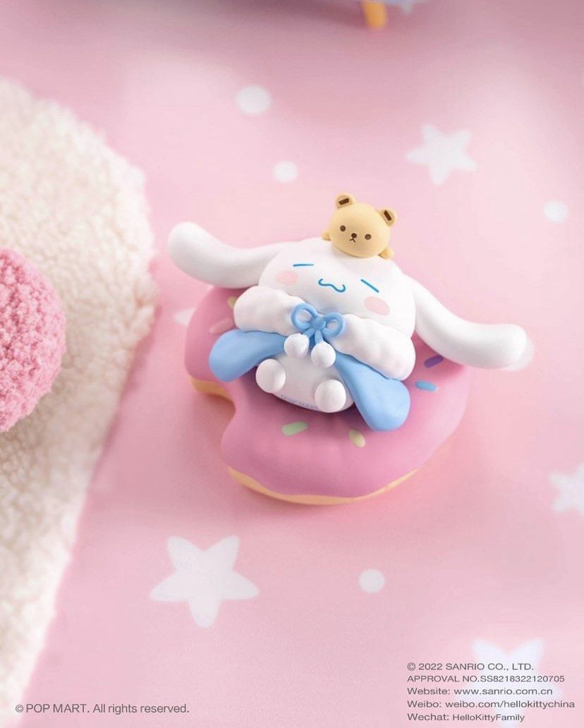 Cinnamoroll Sanrio fall asleep series pop mart, Hobbies & Toys, Toys ...