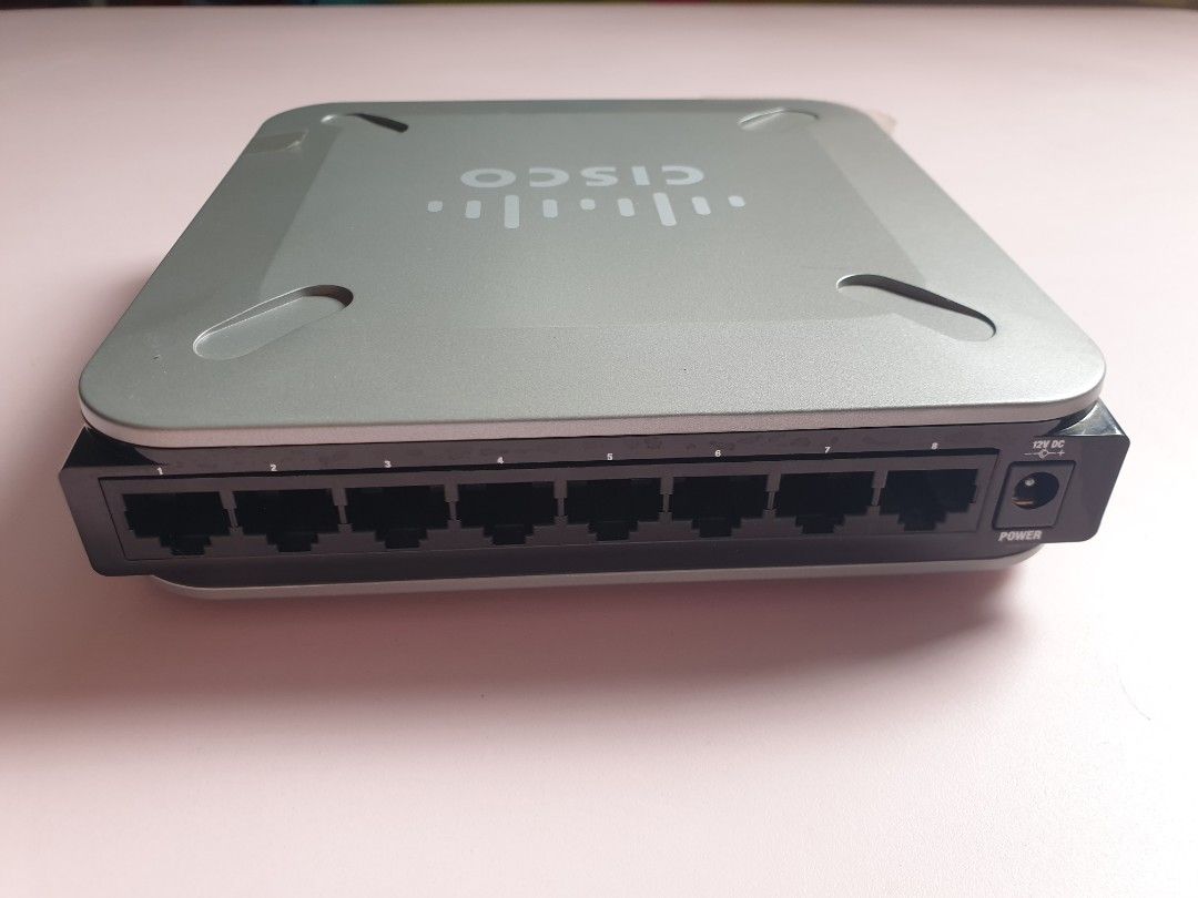 CISCO Network Switch- Cisco Small Business SG 100D-08, Computers & Tech ... CISCO Network Switch- Cisco Small Business SG 100D-08, Computers & Tech ...