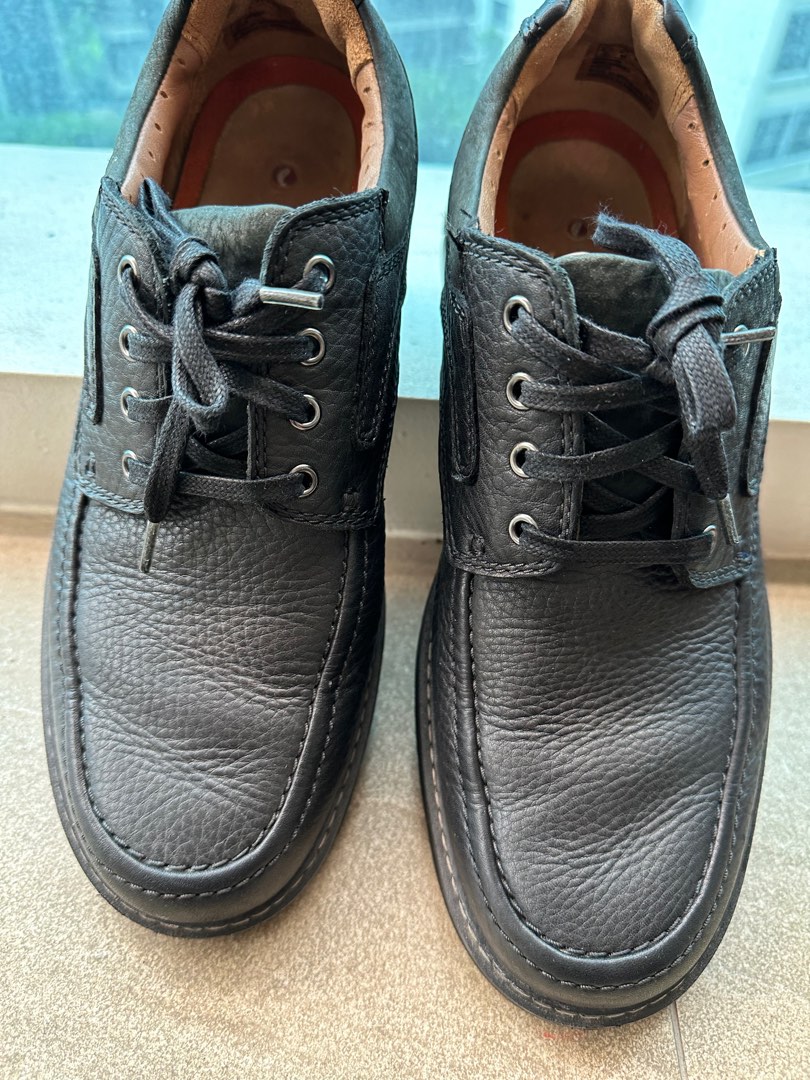 Clarks Unstructured Black, Men's Fashion, Footwear, Casual shoes on ...
