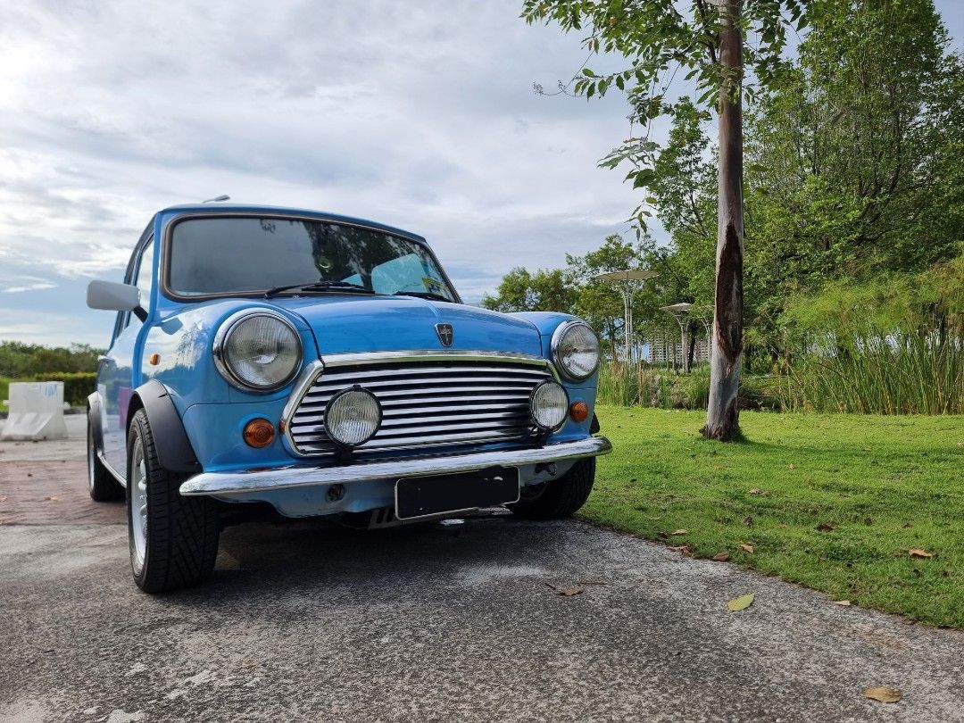Classic mini 1.3i (Japan SPI) manual, Cars, Cars for Sale on Carousell