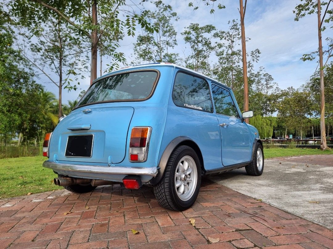 Classic mini 1.3i (Japan SPI) manual, Cars, Cars for Sale on Carousell