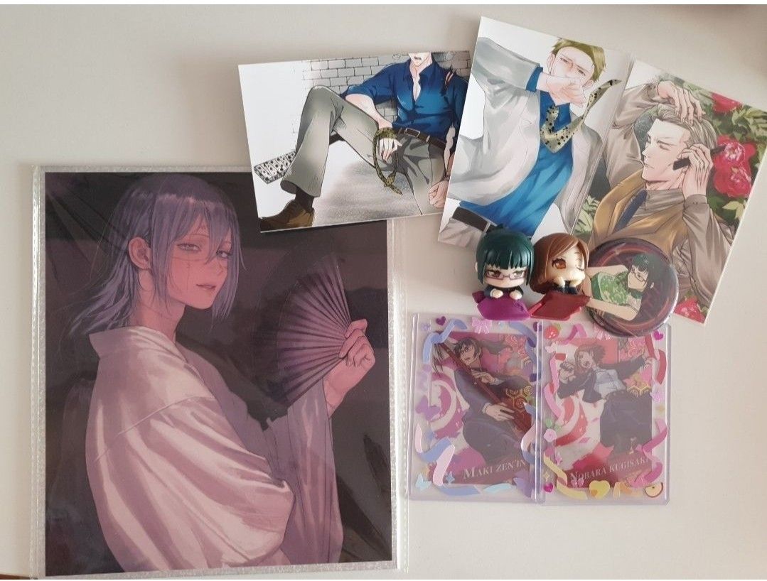 CHEAP anime merch (bnha, mha, genshin, jjk, kny, tgcf, tr, golden kamuy ...