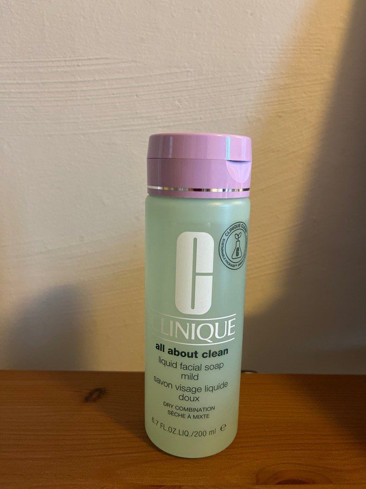Clinique - All About Clean Liquid Facial Soap (Mild), Beauty & Personal ...