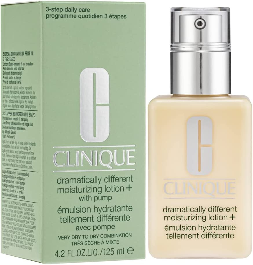Clinique Dramatically Different Moisturizing Lotion With Pump 125 Ml ...