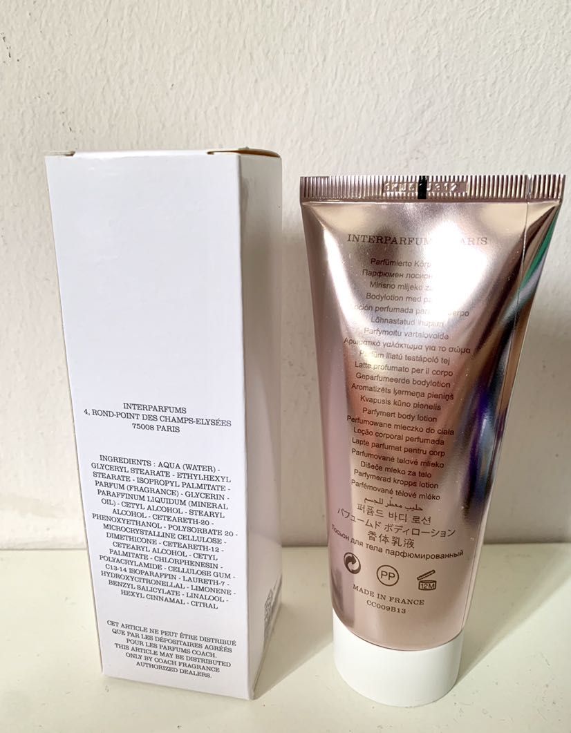 NEW Coach Dreams Perfumed Body Lotion Fragrance 100ml, Beauty ...