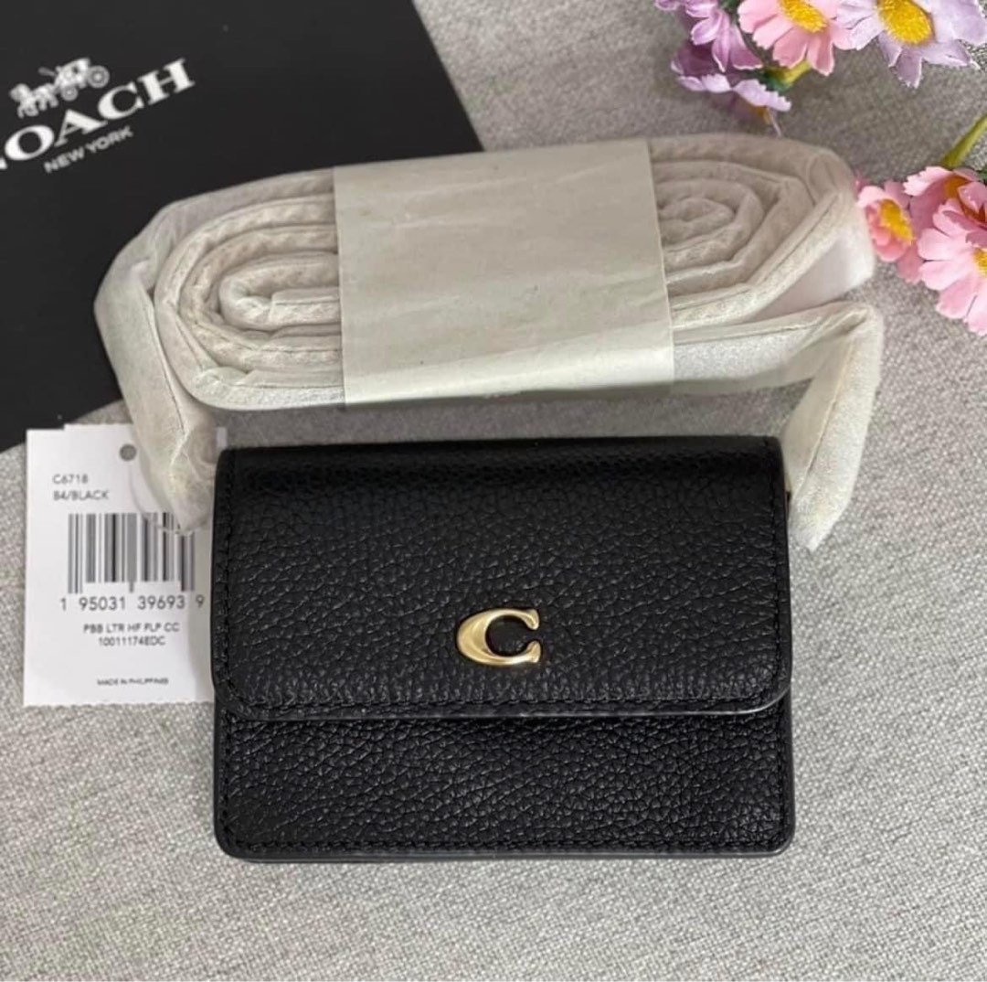 Coach Wallet Sling, Luxury, Bags & Wallets on Carousell