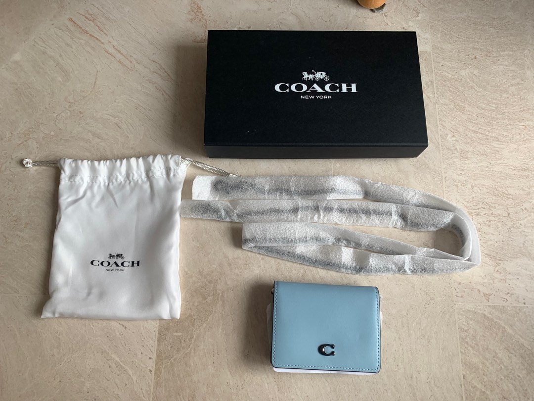 Coach WOC, Women's Fashion, Bags & Wallets, Cross-body Bags on Carousell