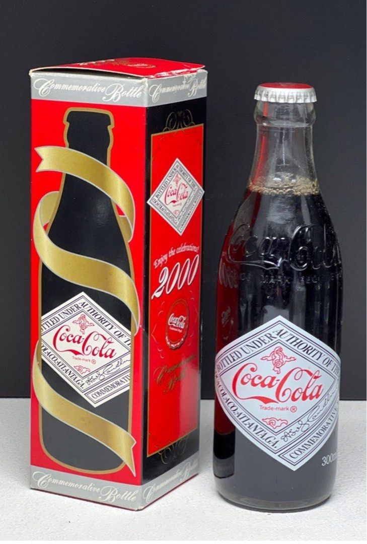 Coca Cola Commemorative Bottle Millenium 2000, Hobbies & Toys ...