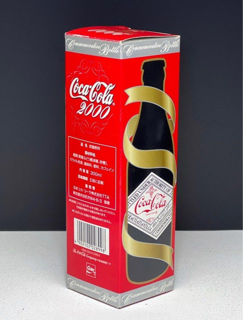 Coca Cola Commemorative Bottle Millenium 2000, Hobbies & Toys ...