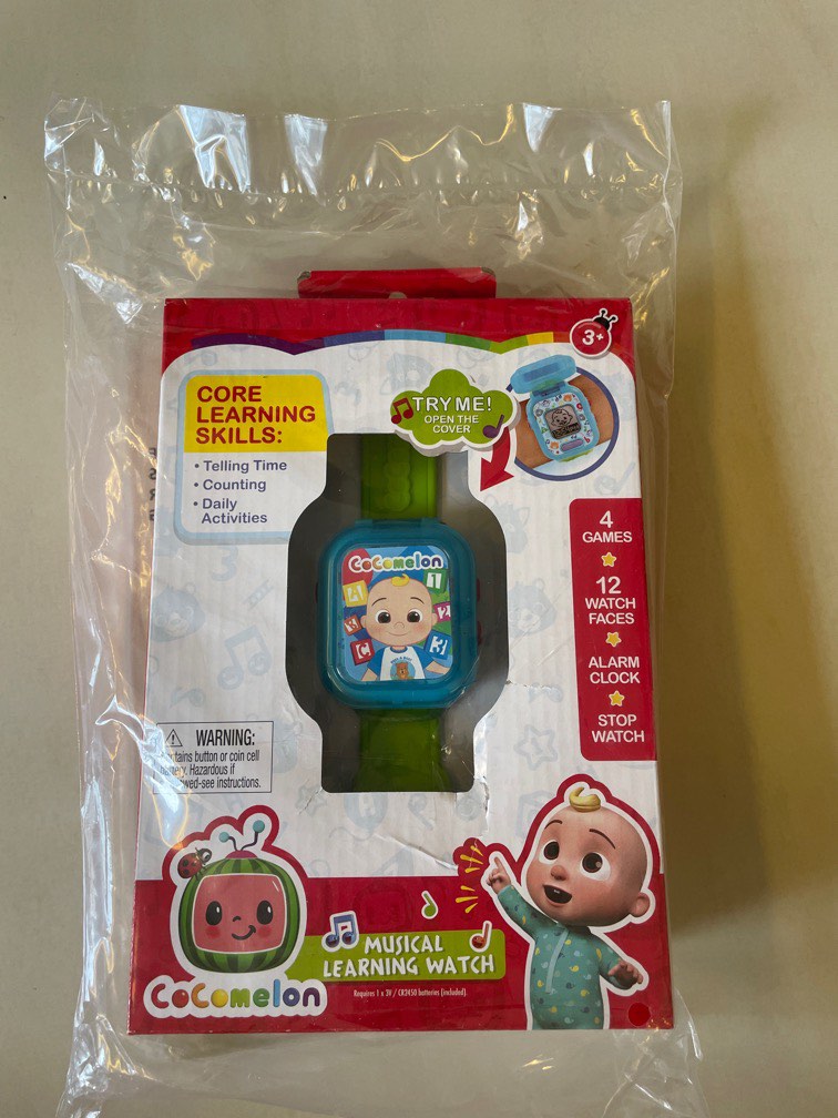 Cocomelon watch, Hobbies & Toys, Toys & Games on Carousell