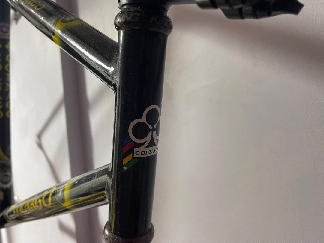 COLNAGO DREAM PISTA, Sports Equipment, Bicycles & Parts, Parts ...
