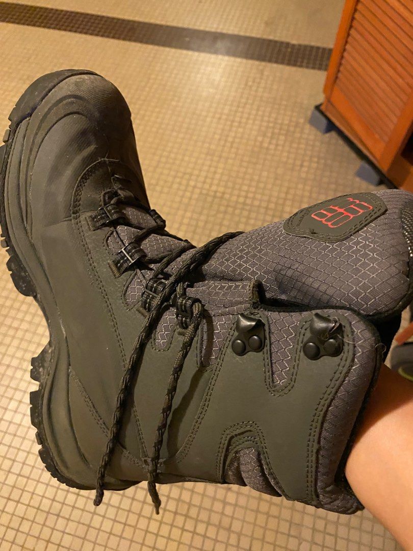 Columbia Omni Heat Boot, Men's Fashion, Footwear, Boots on Carousell