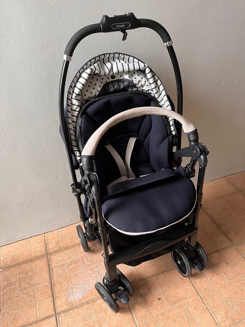 Combi Mechacal Handy Auto 4 CAS Stroller [MADE IN JAPAN], Babies & Kids ...