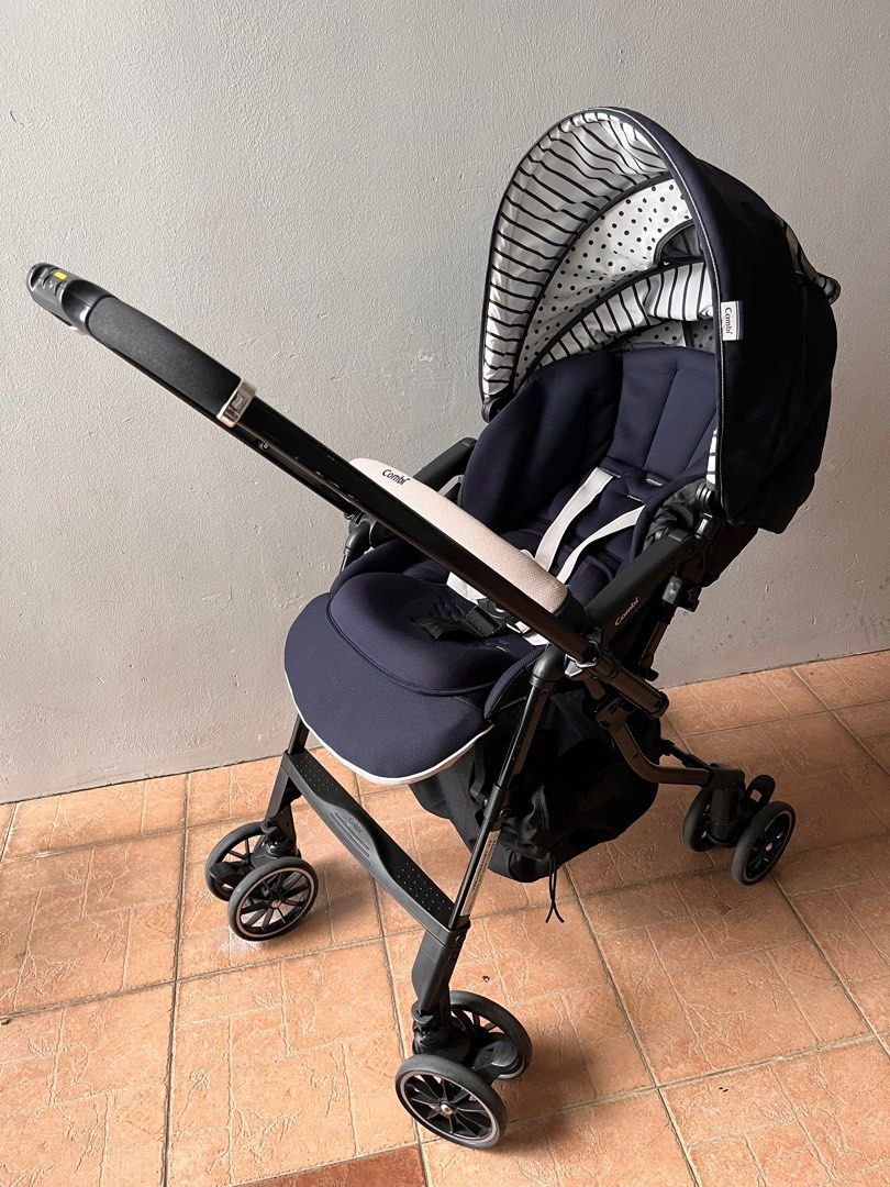 Combi Mechacal Handy Auto 4 CAS Stroller [MADE IN JAPAN], Babies & Kids ...