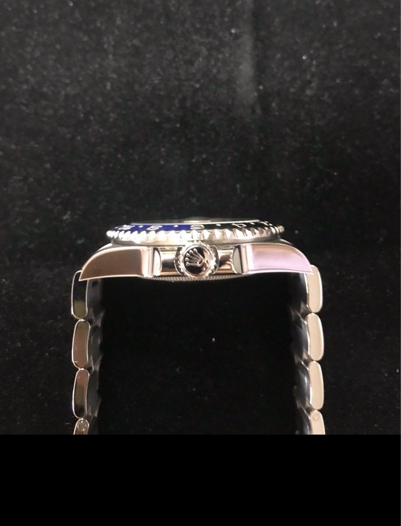 {Complete Set} Rolex 126720 blnr Gmt Master II, Luxury, Watches on ...