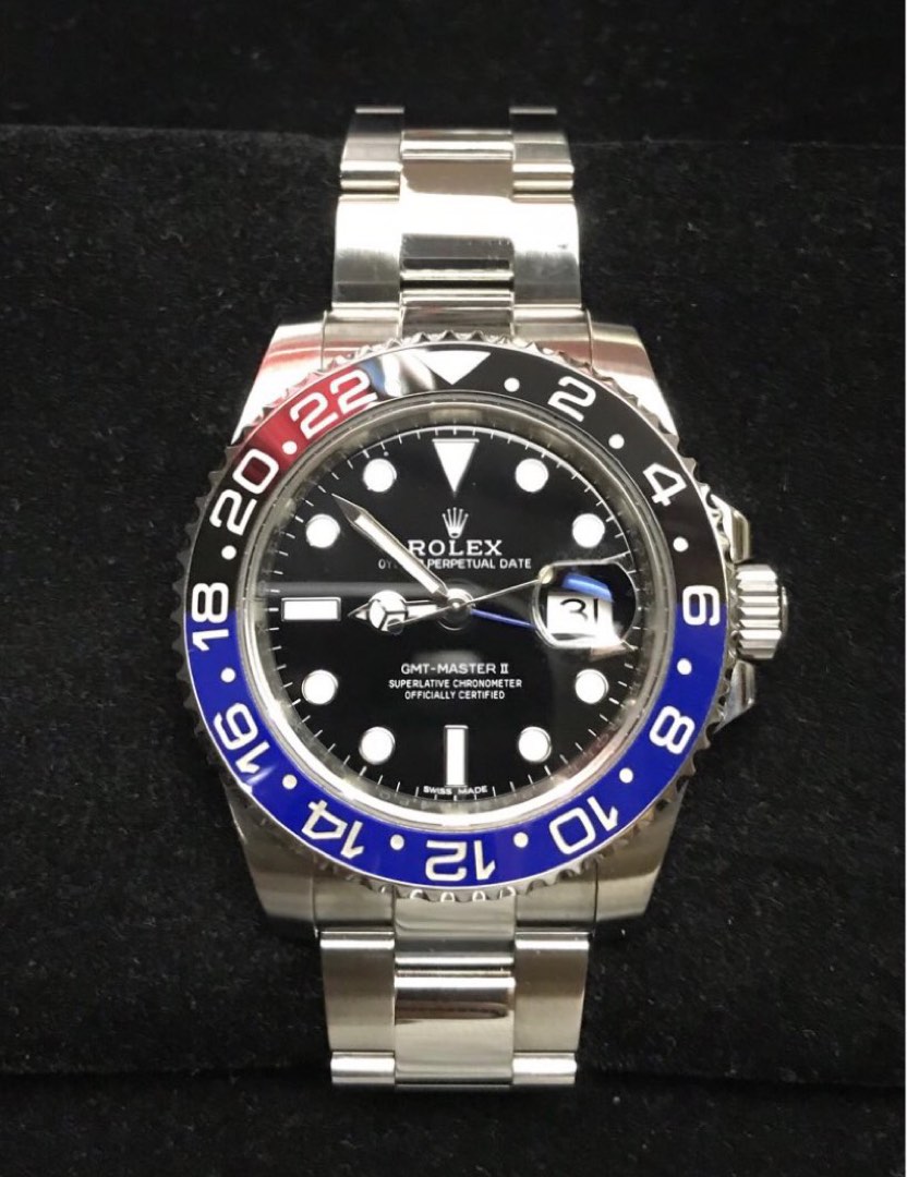 {Complete Set} Rolex 126720 blnr Gmt Master II, Luxury, Watches on ...