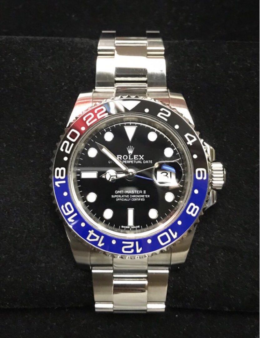 {Complete Set} Rolex 126720 blnr Gmt Master II, Luxury, Watches on ...
