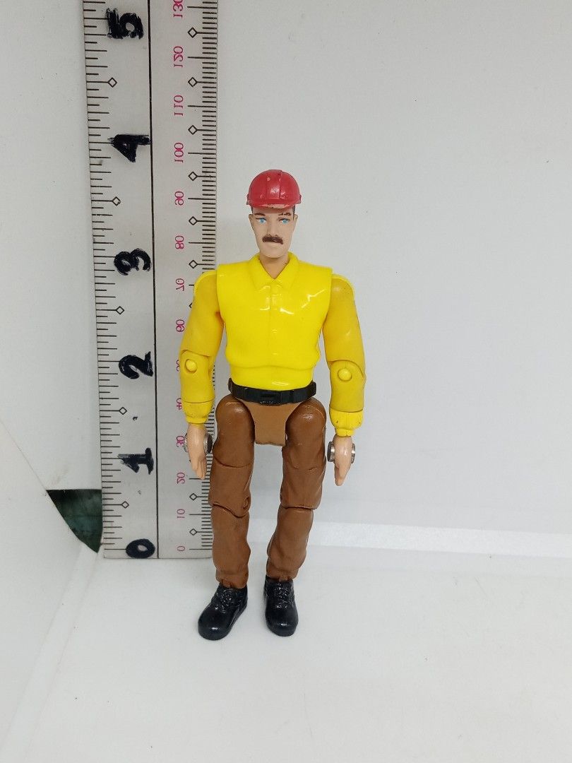 Construction Man, Hobbies & Toys, Toys & Games on Carousell