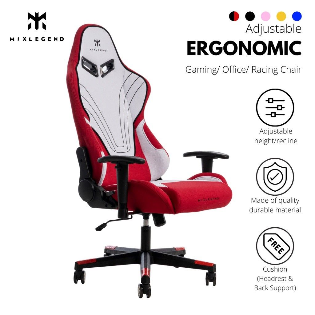 Cool Gaming Chair, Furniture & Home Living, Furniture, Chairs on Carousell
