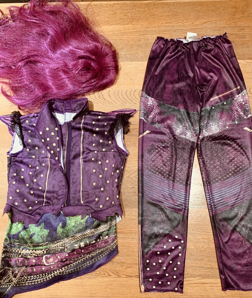 Costume - Descendants Mel, Babies & Kids, Babies & Kids Fashion on ...