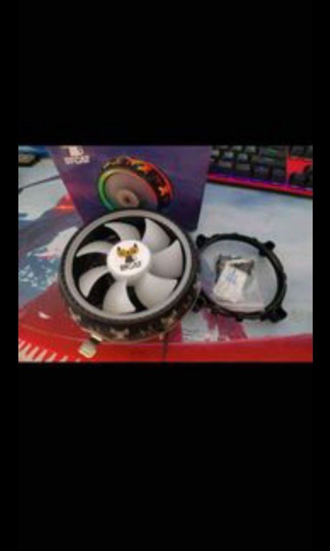 CPU COOLER SYCAT RGB amd/Intel..., Computers & Tech, Parts ...
